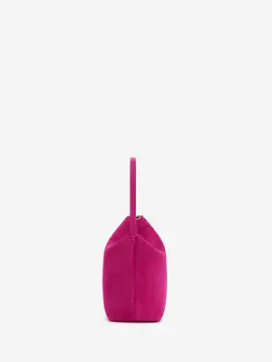 Christopher Esber Turnlock Suede Mini Bag