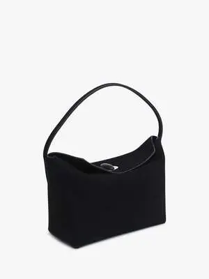 Christopher Esber Turnlock Suede Mini Bag