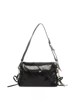 Desigual Gravity Charm-embellished Lace-up Shoulder Bag