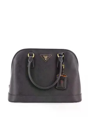 Prada Open Promenade Bag Saffiano Leather Medium Tote Bag