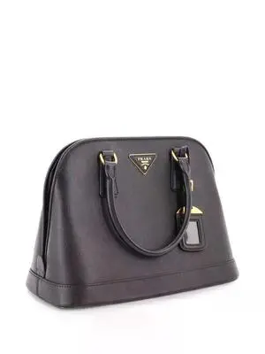 Prada Open Promenade Bag Saffiano Leather Medium Tote Bag