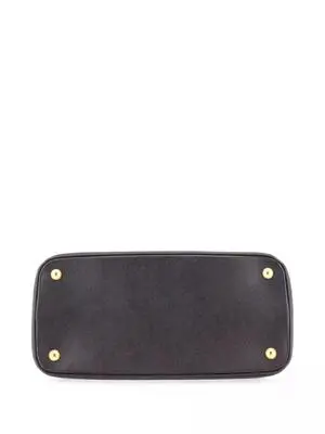Prada Open Promenade Bag Saffiano Leather Medium Tote Bag