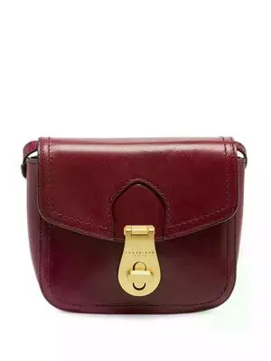 THE BRIDGE Buckle-detail Leather Mini Bag