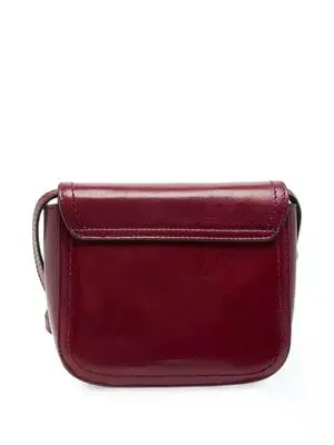 THE BRIDGE Buckle-detail Leather Mini Bag