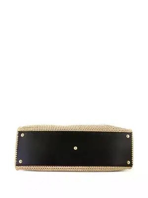 Fendi Peekaboo X- Raffia Medium Tote Bag