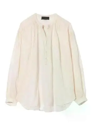 NILI LOTAN Ivy Gathered Blouse