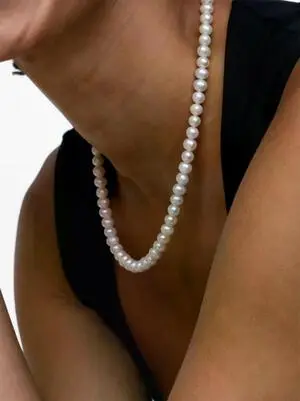 DOWER & HALL Freshwater Luna Pearl™ Necklace