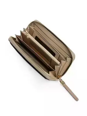 PIQUADRO Zip-around Leather Wallet