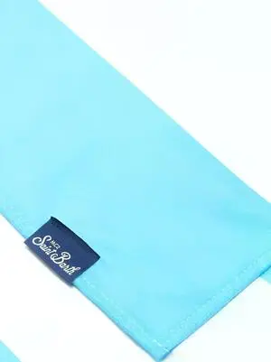 MC2 SAINT BARTH Aiden Logo-print Striped Beach Towel