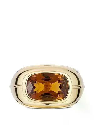 Goshwara Zircon Cushion-cut Ring