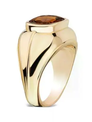 Goshwara Zircon Cushion-cut Ring