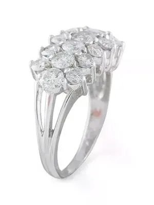 LB EXCLUSIVE Diamond Cluster Ring