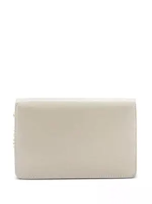 Celine Margo Triomphe Wallet On Chain Leather Crossbody Bag