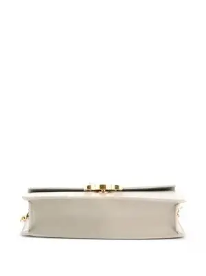 Celine Margo Triomphe Wallet On Chain Leather Crossbody Bag