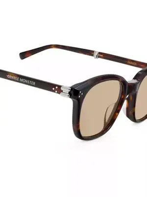 GENTLE MONSTER Jasmin Square-frame Sunglasses