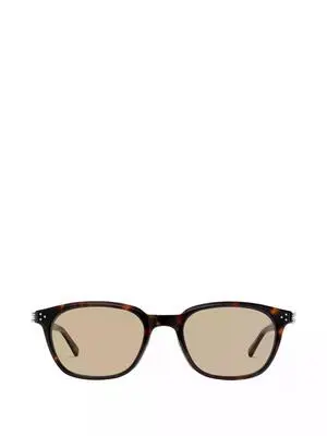 GENTLE MONSTER Jasmin Square-frame Sunglasses - Brown