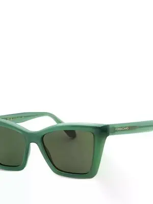FERRAGAMO Cat-eye Frame Sunglasses