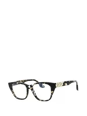 Victoria Beckham Tortoiseshell-effect Square-frame Glasses
