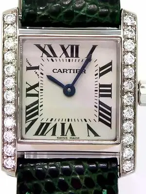 Cartier Tank Française 20mm Watch