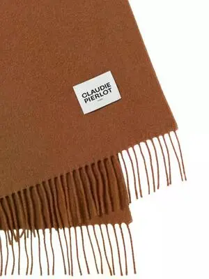Claudie Pierlot Fringed-edge Scarf