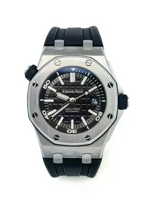 AUDEMARS PIGUET Royal Oak Offshore 42mm Watch - Black