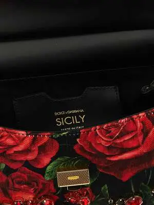 Dolce & Gabbana Sicily' Small Handbag