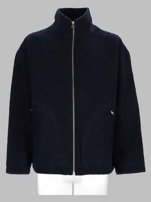 You Must Create 100% Virgin Wool Jacket - Blue