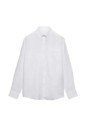 Prada Oversized Button-down Shirt