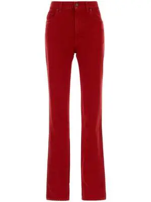 Chloé Slim Jeans In Cotton Denim