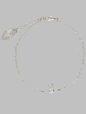 VIVIENNE WESTWOOD Orb Detail Bracelet For - Silver