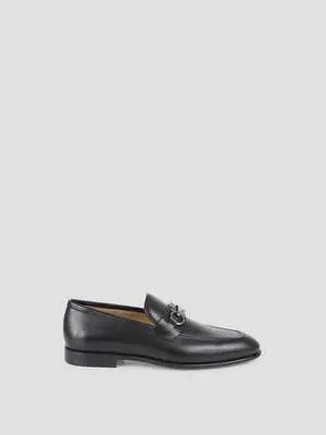 FERRAGAMO Classic Leather Shoe - Nero