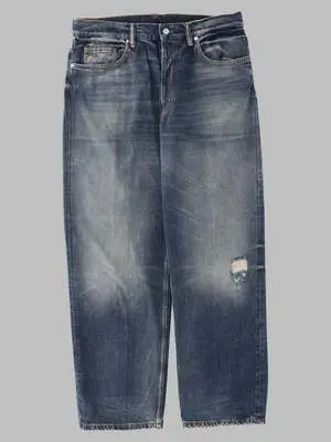 NINE:INTHE:MORNING 100% Cotton Trousers, Made In Italy - Multicolour