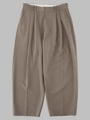 Studio Nicholson Tapered Trousers - Beige