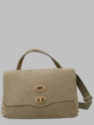 ZANELLATO Italian Leather Handbag - Green