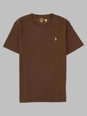 Polo Ralph Lauren Classic Logo T-shirt For - Brown