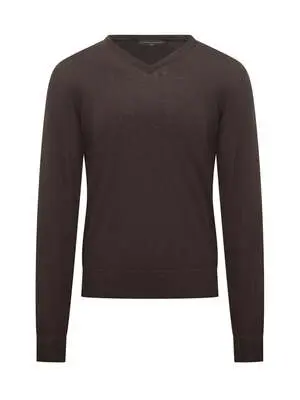 Filippo De Laurentiis V Neck Sweaters For Men