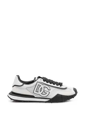 Dolce & Gabbana Bassa Leather Sneaker
