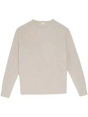 CT PLAGE Ct Plage Women's Hair And Fox Wool Crew Neck Sweater