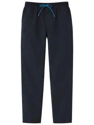 Paul Smith Drawstring Waist Trousers - Blue
