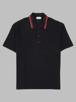 Versace Cotton Polo Shirt, Made In Italy