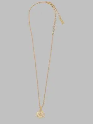 Versace Iconic Medallion Necklace For