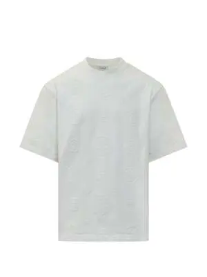 Casablanca Monogram Oversized T-shirt - White