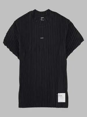Satisfy Logo T-shirt - Black