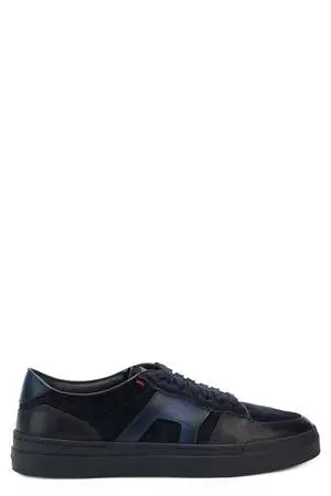 Santoni Low-top Casual Sneaker - Blue