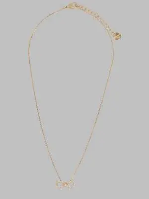 FERRAGAMO Signature Pendant Necklace For - Gold