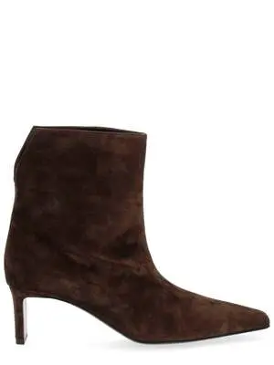Khaite Essential Leather Boots