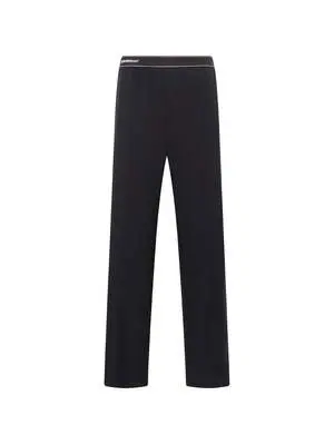 Casablanca Wool Sports Trouser - Black