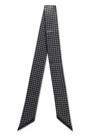 Tagliatore Tie With Geometric Patterns - Black
