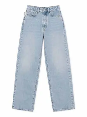 ICON DENIM LOS ANGELES High-rise Jeans - Denim Blue