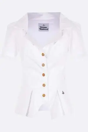 VIVIENNE WESTWOOD Vivienne Monday Shirt - White
